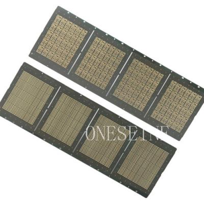 China Sensor IC Substrate PCB 18 Layer Custom Circuit Board Maker ENEPIG 0.25mm for sale