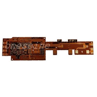 China Double Sided FPC Circuit Board Semi Flex PCB Assembly 0.13mm Thickness ENIG for sale