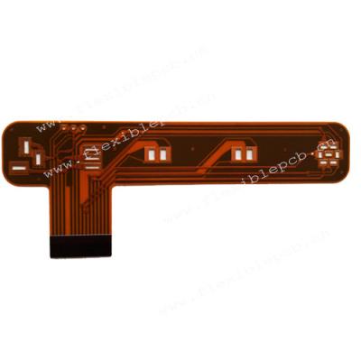 China 0.15mm Thickness Double Layer Flexible PCB 2 Layer Flex Board Immersion Gold for sale
