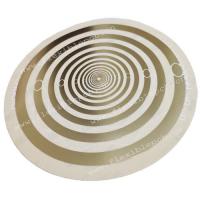China Customizable Double-Sided Transparent Flex PCB 30mm x 30mm ENIG for sale