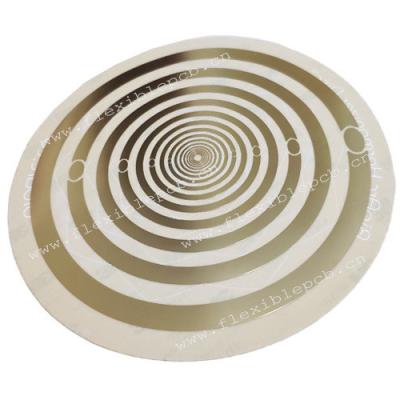 China Customizable Double-Sided Transparent Flex PCB 30mm x 30mm ENIG for sale