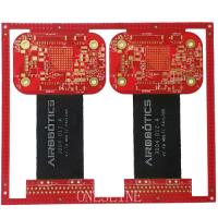 China Six Layer Pcb Supplier 2OZ 3OZ Rigid Flex Printed Circuit Board Fabrication for sale