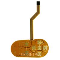 China Single Sided Jlcpcb Flex Pcb FR-4 CEM-1 Flexible Printed Circuit Board for sale