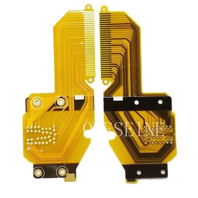 China 1OZ Copper Flexible Printed Circuit 94V-0 Single Sided PCB FPC Bump for sale