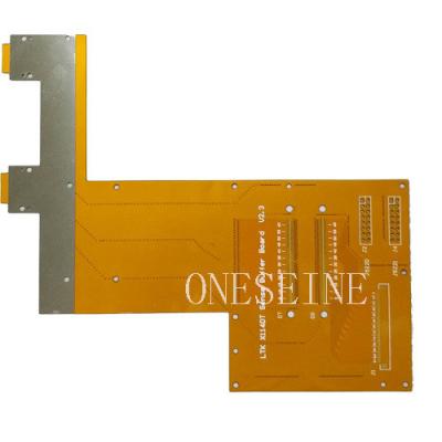 China 6 Layer FPC Flexpcb Circuit Board Prototyping Production Fab Assembly for sale