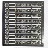 China 12 Layer Rigid Flex PCB Combination Board 95x151mm Immersion Gold for sale