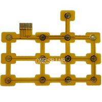 China Double Sided Flex PCB FPC 0.1mm Thickness 71x94mm Fast Turn Circuit Board for sale