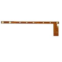 China Double Sided FPC Flex PCB Immersion Gold Thick Copper 270mm x 66mm for sale