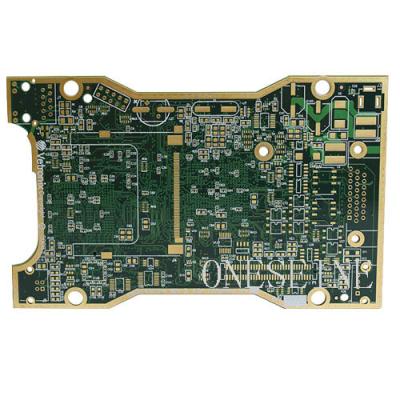 China 10 Layer HDI PCB High TG FR4 Circuit Board 2.3mm Thickness ENIG Finish for sale