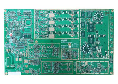 China High Thermal Conductivity FR4 High TG 170C 180C PCB Circuit Board 1.0mm 2 Layer for sale