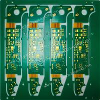 China Rigid Flex PCB for Bluetooth Earphones 1.6mm Thickness Polyimide Soft Hard Combination Board for sale