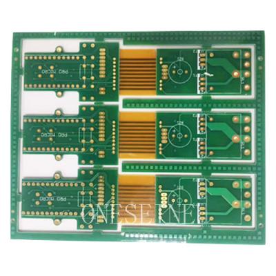 China 8 Layer Rigid Flex PCB Polyimide FR4 Quick Turn Medical Use 0.2mm Thickness for sale