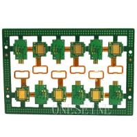 China 6 Layer HDI Rigid Flex PCB Polyimide FPC ENIG Surface Finish 0.2mm Thickness for sale