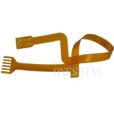 China Polyimide FPC Quick Turn Flex PCB ENIG 2 Layer Flexible Printed Circuit Board 0.1mm for sale