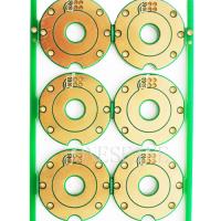 China 8 Mil Aluminum Clad PCB Maker 1OZ LED Metal Core PCB Manufacturer 1.6mm for sale