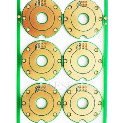 China 8 Mil Aluminum Clad PCB Maker 1OZ LED Metal Core PCB Manufacturer 1.6mm for sale