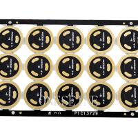 China Black High Heat Conductivity LED PCB Fabrication Multilayer Metal Core Pcb for sale
