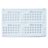 China LED Aluminum Core PCB Single Sided 1oz Copper 0.8-3.0 W/mK Thermal Conductivity for sale