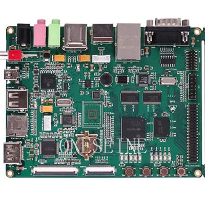 China Turn Key Intelligent PCBA Circuit Board Assembly Factory SMT Thru Hole Mixed Technology for sale