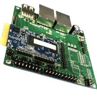 China FR4 2 Layer Amplifier PCB Assembly SMT DIP Prototype 1OZ Copper HASL Lead Free for sale