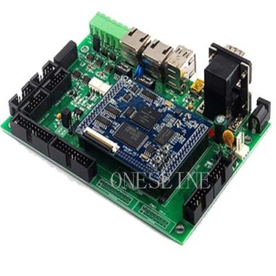 China High Frequency Prototype Quick Turn PCB PCBA Assembly 2 Layer Rogers 1.6mm for sale