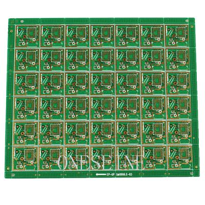 China Rogers 4350B 5.8G Sensor PCB Rigid Radar Circuit Board Fabrication 0.5oz-2.0oz Copper for sale