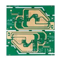 China 5OZ Copper Printed Circuit Board Super Thickness 3mm Heavy Copper PCB Custom for sale