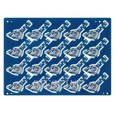 China Rogers 4350 0.762mm 4 Layer Blind Hole HDI PCB Board for Secure Key Bank for sale