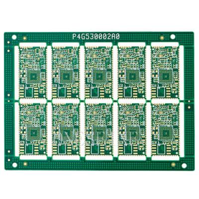 China FR4 Custom PCB Multilayer 4 Layer Half Hole Bluetooth PCB Board 2.8x1cm 1.2mm for sale