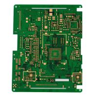 China Fr4 1080 Circuit Board Material One Stop PCB 1.2mm Layout Design for sale