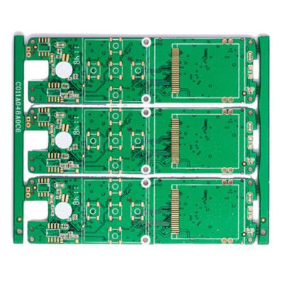China Fr4 Copper Clad Laminate Multilayer HDI 1.0mm PCB 4 Layer Immersion Gold for Mobile Phone for sale