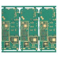 China Fr4 06 0.5 0.8mm Multilayer Controlled Impedance PCB Trace 50ohm for sale