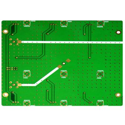 China High Frequency FR4 PCB 1.6mm 2 Layer Rogers Material PCB Maker for sale