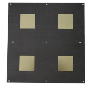 China PTFE PCB 1 Layer 1OZ 38x38cm High Frequency Circuit Board Immersion Gold for sale