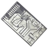 China 2 Layer Rogers RO4350B High Frequency PCB 1.65mm Thickness ENIG Surface for sale