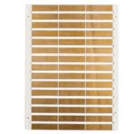 China 2L China Rogers Ro4350 PCB Circuit Board 20mil Gold Plating 30x15mm for sale