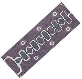 China PTFE High Frequency PCB Prototype 1OZ OSP Double Sided 1.6mm Board for sale