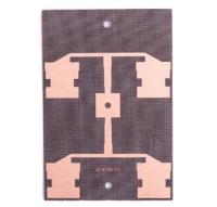 China Double Sided Carbon Oil Bare High Frequency PCB Printed Circuit Board for sale