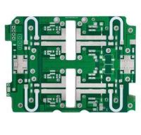China RT5880 2 Layer Immersion Silver Rogers PCB Fabrication 0.8mm Thickness for sale