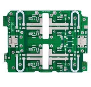 China RT5880 2 Layer Immersion Silver Rogers PCB Fabrication 0.8mm Thickness for sale