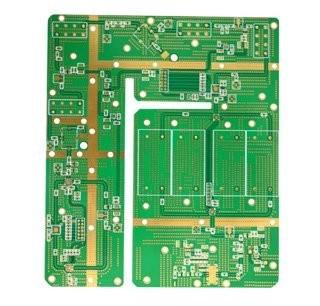 China 4 Layer Pcb Assembly Circuit Board With Rogers 4350 Core 4450 Prepreg for sale
