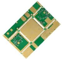 China Car Audio 4 Layer Isola Fr4 TG170 UL High Frequency PCB Board for sale