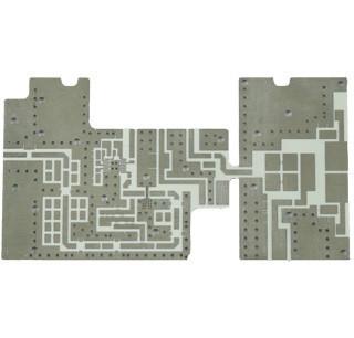 China Taconic 2 Layer High Frequency PCB Prototype 2.0mm Board Thickness Immersion Gold for sale