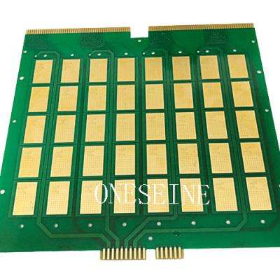 China FR4 Copper Clad Laminate PCB Online Quote 2-8 Layer 1OZ Copper for sale