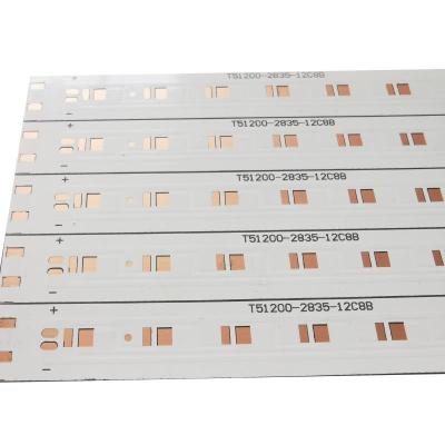 China Aluminum Base Copper Core PCB 0.4mm 0.6mm 2 Layer Circuit Board for sale