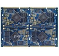 China 4 Layer FR4 Roger 4003c 3 Core Fake 8 Layer Multilayer PCB Board 80x60mm ENIG for sale