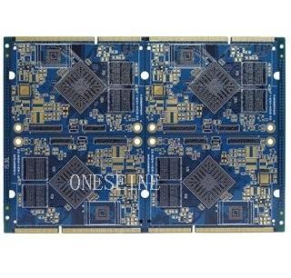 China 4 Layer FR4 Roger 4003c 3 Core Fake 8 Layer Multilayer PCB Board 80x60mm ENIG for sale