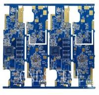 China High Precision 6 Layer Impedance Control PCB Microvias 94V0 FR-4 1.8mm for sale
