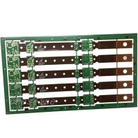 China 4 Layer Rigid Flex PCB 0.2mm Thickness 0.15mm Min Hole Multilayer FPC Circuit Board for sale
