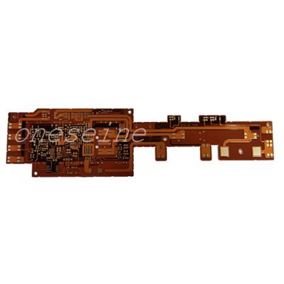 China Single Sided PCB 0.075mm Min Line Width 1OZ Copper Black Solder Mask Rt≥5K/W for sale